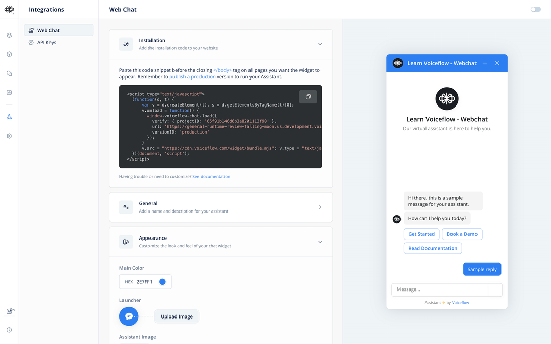 Platform Overview | Voiceflow
